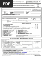 Education Service Contracting: Application Form ESC Form 1 | PDF | Self ...