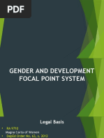 Gender Mainstreaming Evaluation Framework (GMEF) : Its Basic Features ...