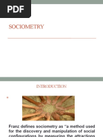 Assignment On Sociometry | PDF | Psychology | Psychological Concepts