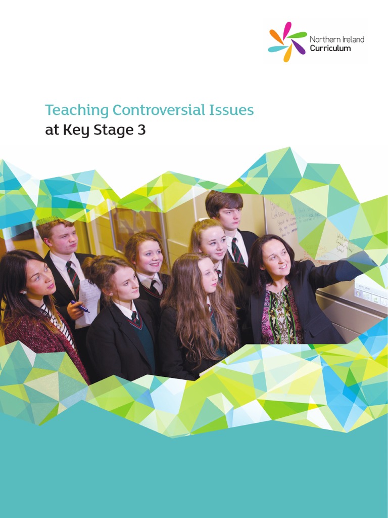 Teaching Controversial Issues: at Key Stage 3 | PDF | Teachers | Curriculum
