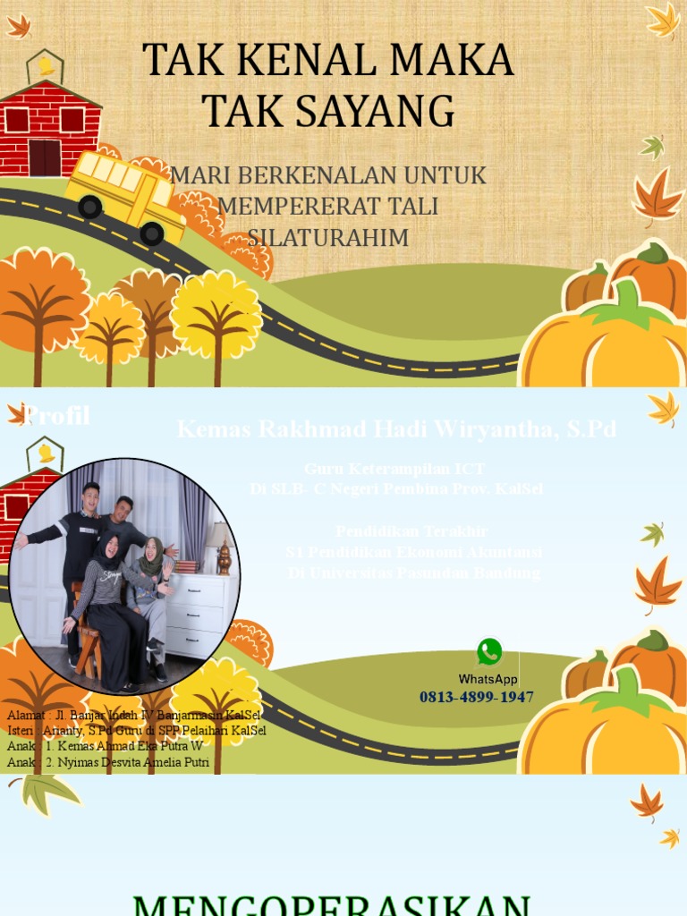 Pengenalan Fungsi Fitur-Fitur Pada Perangkat Lunak Lembar Sebar Kemas | PDF