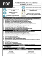 Hoist Checklist | PDF | Crane (Machine) | Components