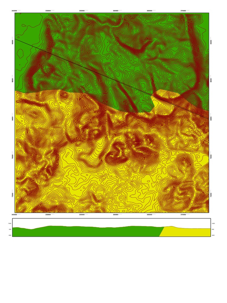Contoh Peta Dengan Cross Section