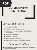 Simple Community Action Plan Example | PDF | Mentorship | Behavioural Sciences