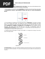 8th Grade Science-Genetics and Heredity | PDF | Rna | Gene