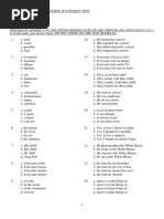 ALCPT Questions - Practice | PDF