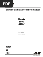 JLG Aerial Lift Fault Codes Guide | PDF | Throttle | Manufactured Goods