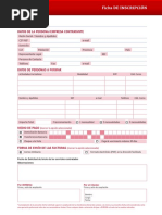 Planillas Osde | PDF