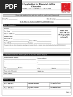 ODSP APPLICATION FORM (Incoming 1st Year and Continuing Students) | PDF ...