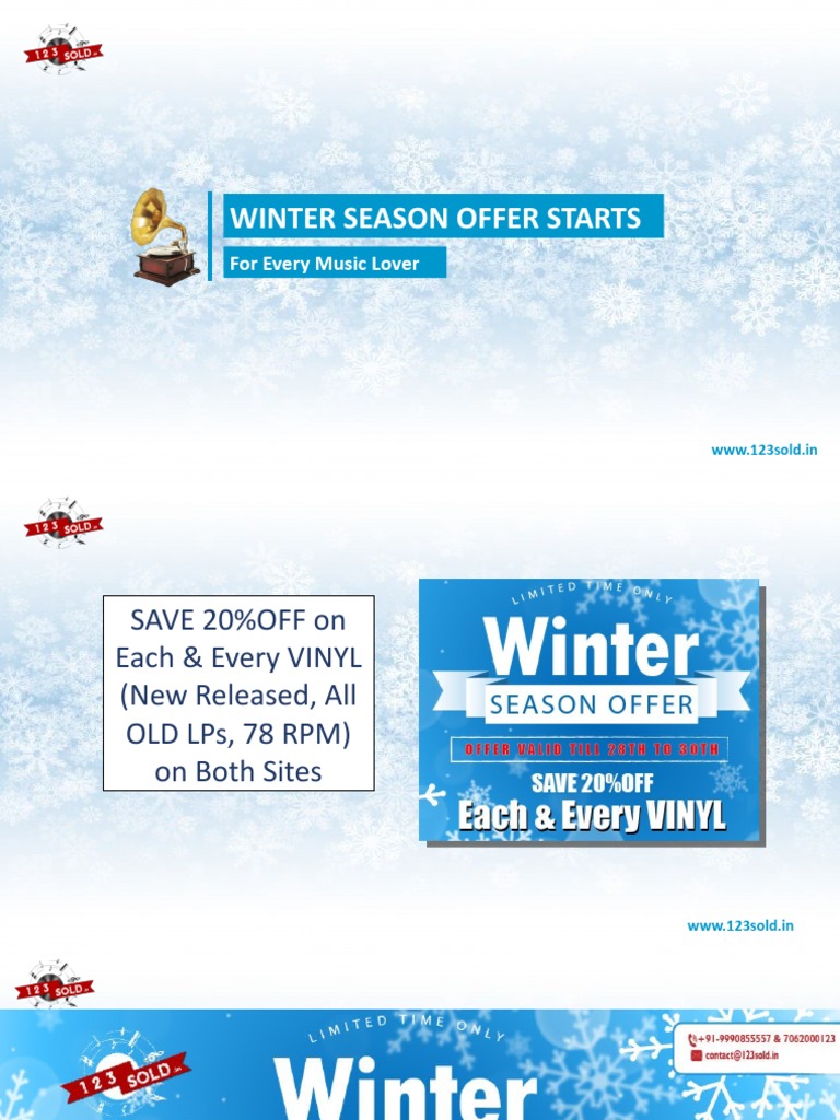Winter Season Offer Starts | PDF