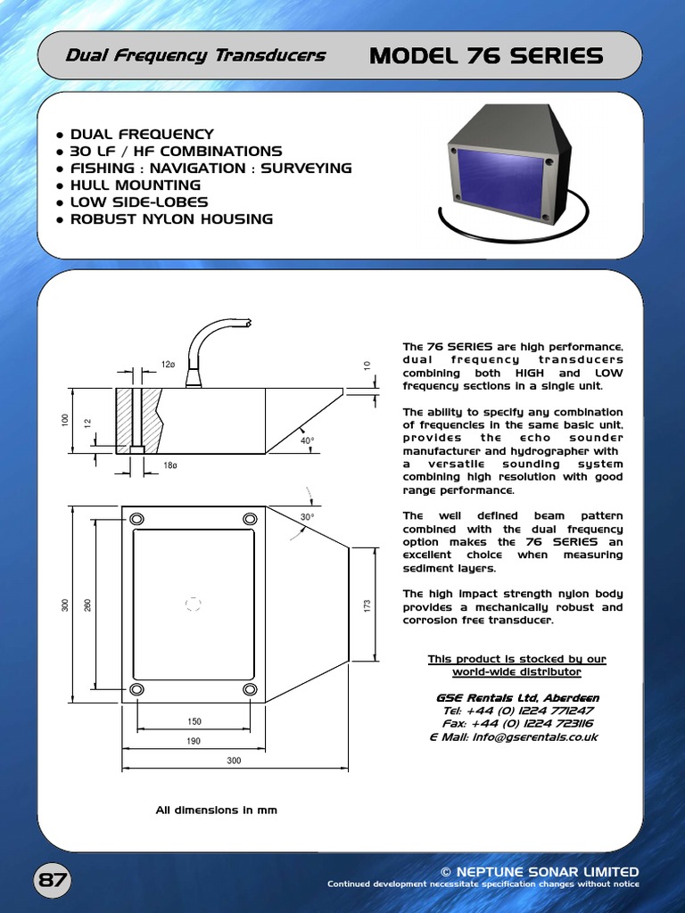 Model 76 Series Model 76 Series Model 76 Series Model 76 Series | PDF ...