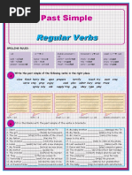 Past Time Words: Grammar Worksheet | PDF | Language Mechanics | Grammar