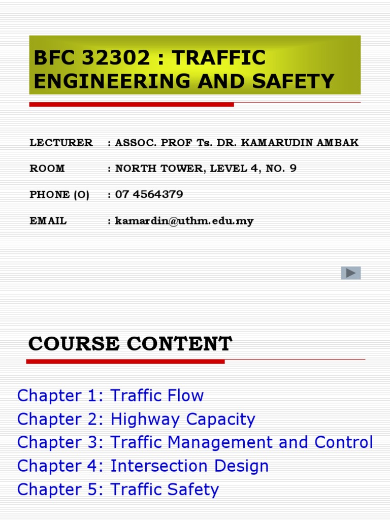 Traffic Engineering Fundamentals: A Comprehensive Guide to Traffic ...