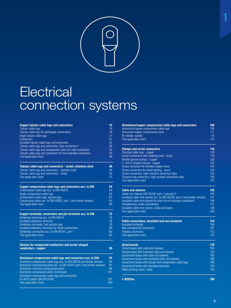 Electrical Termination Systems | Download Free PDF | Electrical ...