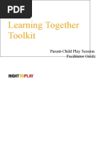 ELECT Framework for Early Childhood Ontario | PDF | Early Childhood ...