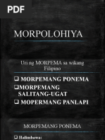 Example Ganap at Di Ganap | PDF