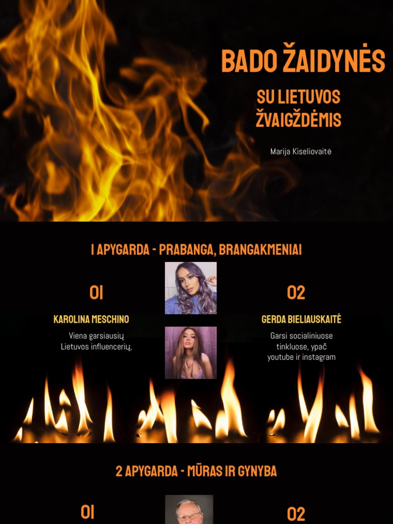 Bado Žaidynės | PDF