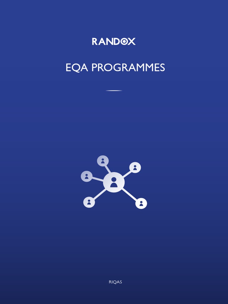 LT208 RIQAS EQA Programmes SEP20 | PDF | Usability | Synthetic And Plastic