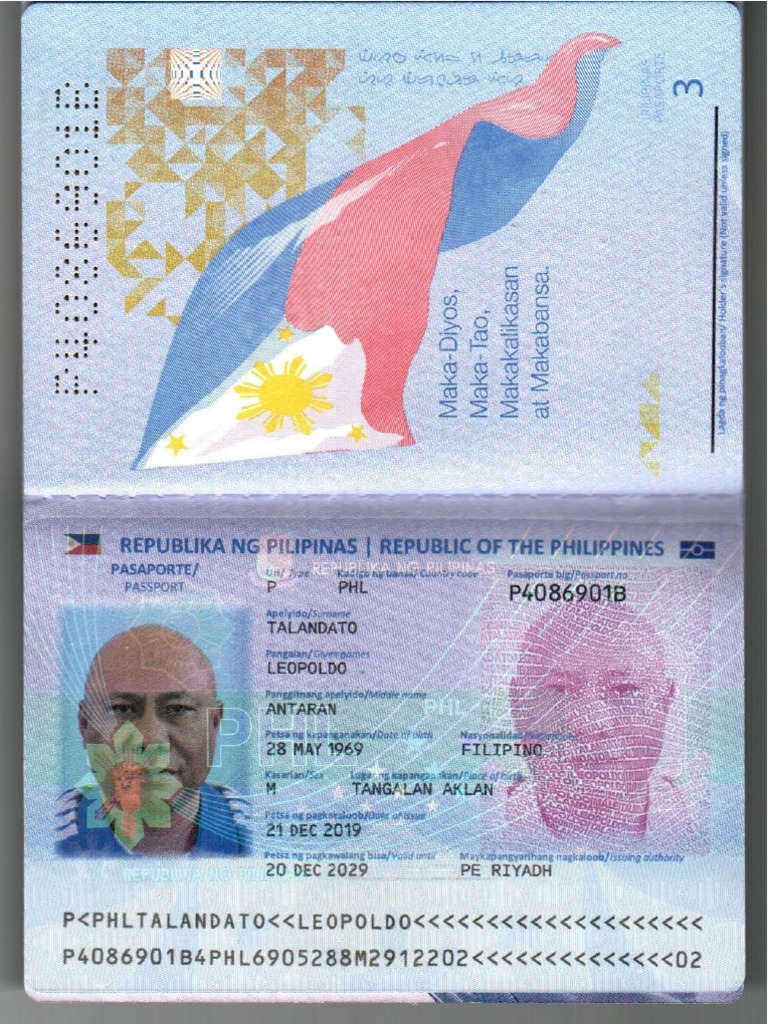 Copy of Passport | PDF