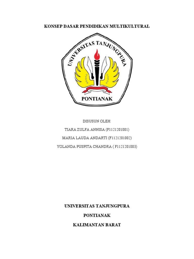 Konsep Dasar Pendidikan Multikultural | PDF