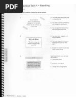 PET Practice Test 1 Answer Key | PDF