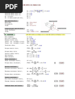 Bolt Area Calculation | PDF