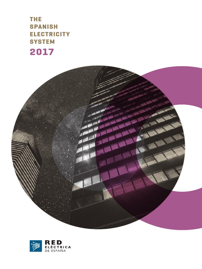 Spanish Electricity System 2017 | PDF | Electrical Grid | Hydroelectricity