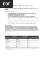5E Training Proficiency Guidelines | PDF