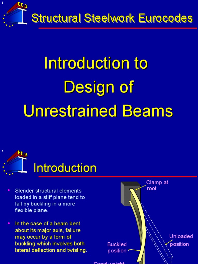 Structural Steelwork Eurocodes Structural Steelwork Eurocodes | PDF | Buckling | Beam (Structure)
