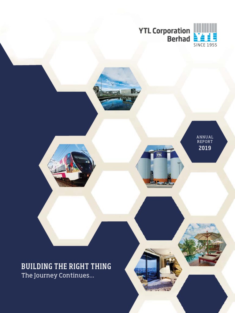 YTL Corporation Berhad - Annual Report 2019-File 1 | PDF | Business ...