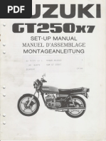 Motorcycle Fork Tube Size Guide | PDF