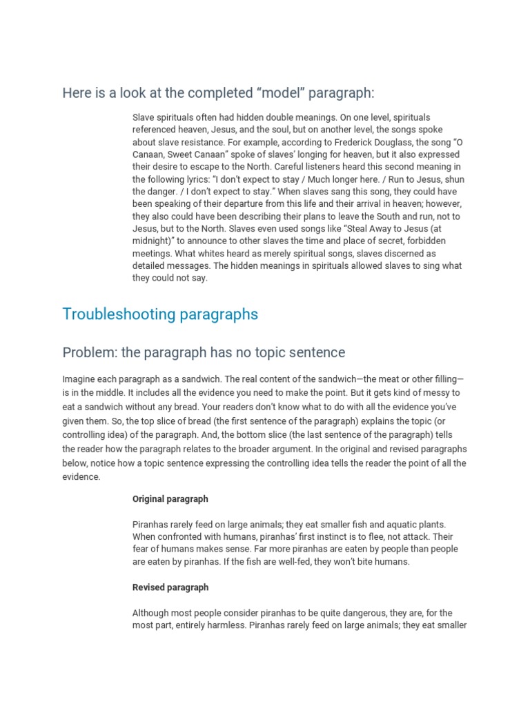 The Hidden Messages of Slave Spirituals | PDF