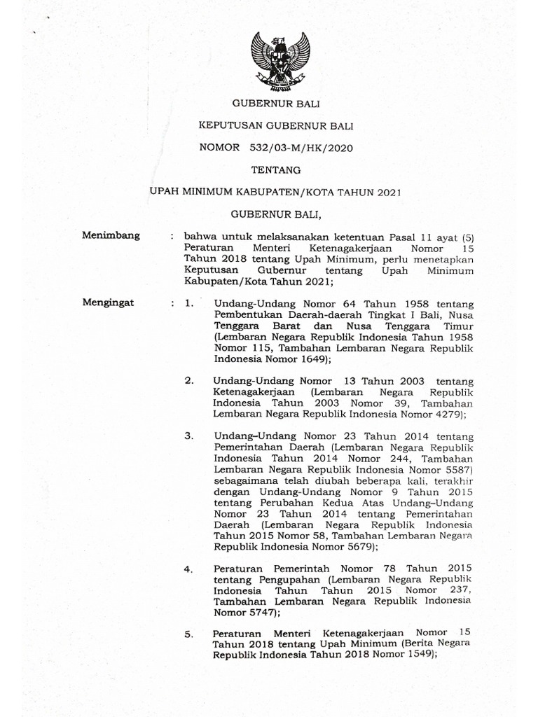 SK Umk Bali TH.2021 | PDF