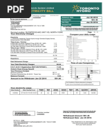 Minol USA Utility Business Bill | PDF | Money | Payments