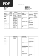 Fluid Balance Monitoring Poster | PDF | Dehydration | Heart Failure