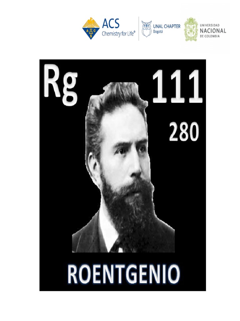 Roentgenio RG 111 | PDF | Átomos | Química