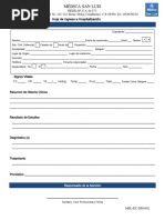 Informe Medico Metlife | PDF | Cirugía | Hospital