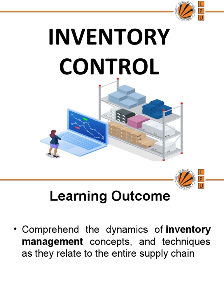 L5 - Inventory Management | PDF | Inventory | Management Accounting