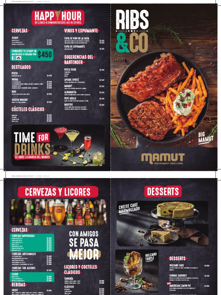 Carta del Mamut - Julio 2018 | PDF