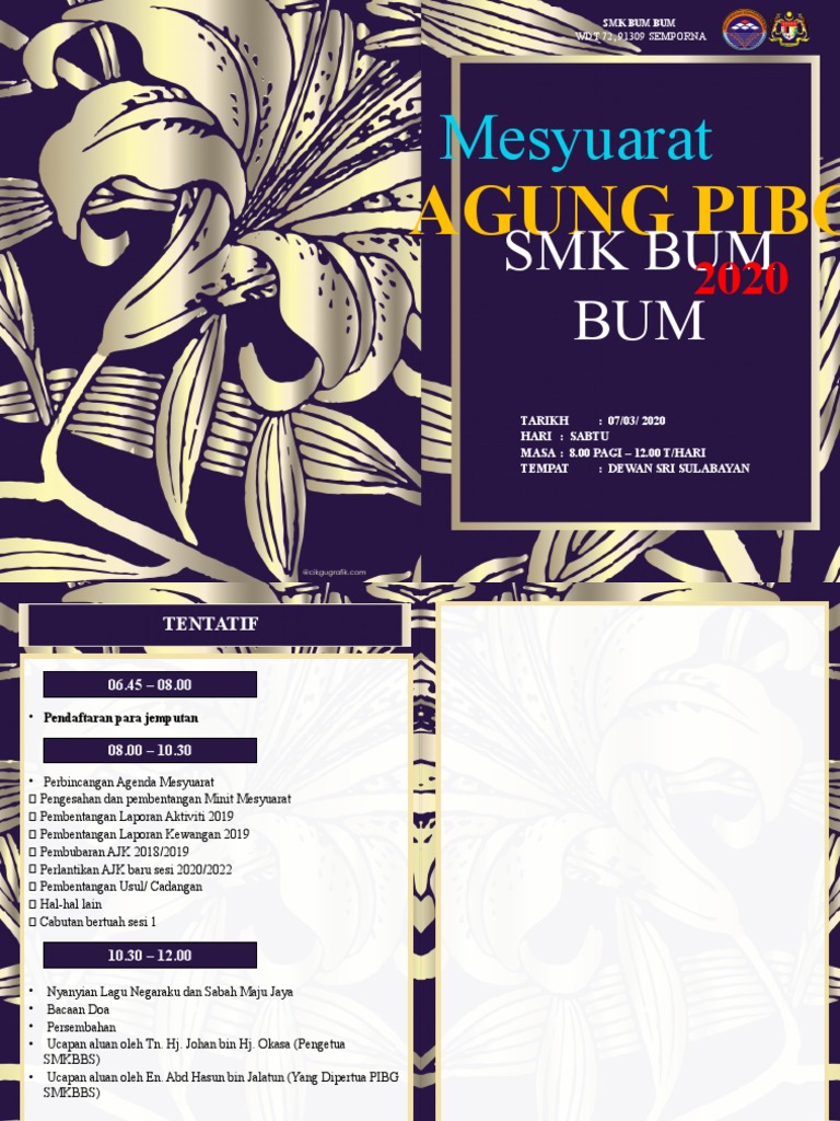 Template Buku Program Exclusive (Cikgugrafikdotcom)