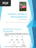 amidas e aminas | PDF | Amina | Amida