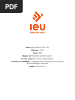 Proyecto Inovacion Actividad 1 IEU | PDF | Conocimiento | Hermenéutica