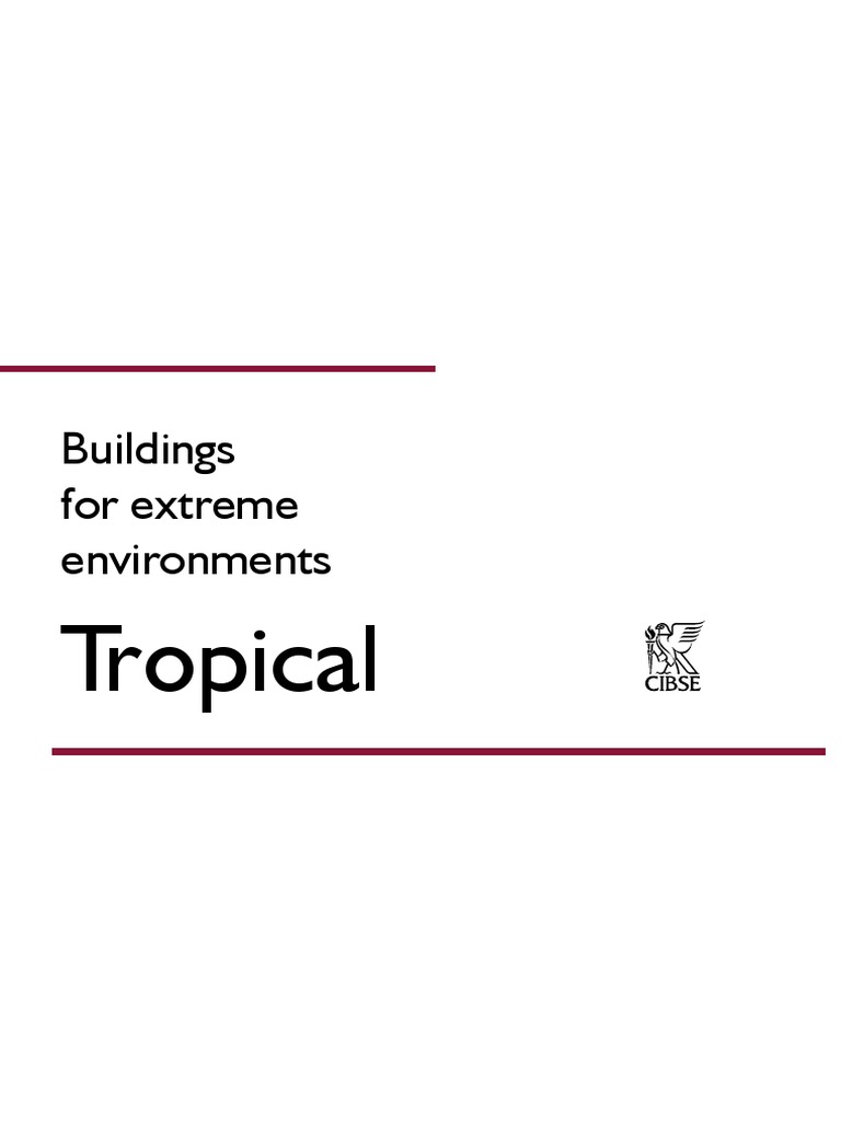 Buildings For Extreme Environments: Tropical | PDF | Building ...