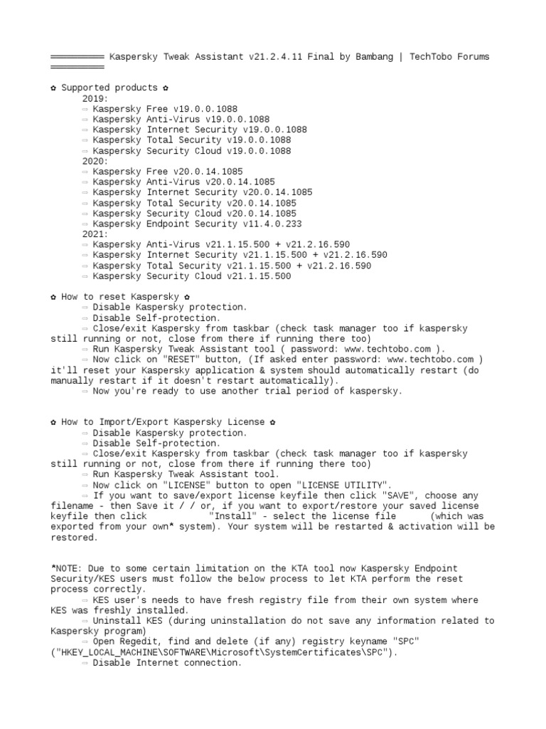 Instructions Pdf Windows Registry Computer File