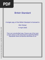 BS en 4449-2005+a3-2016 | PDF | Copyright | Computing