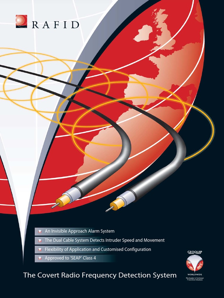 The Covert Radio Frequency Detection System | PDF | Radio Technology ...