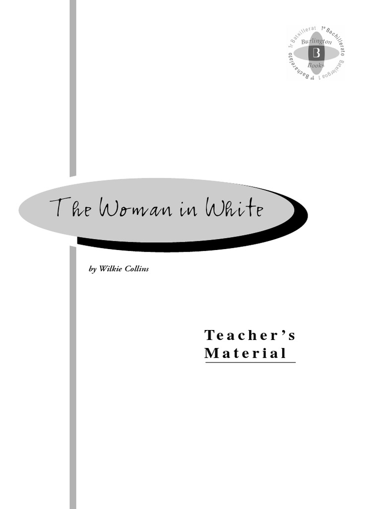 The Woman in White: Teacher's Material | PDF | The Woman In White (Novel)