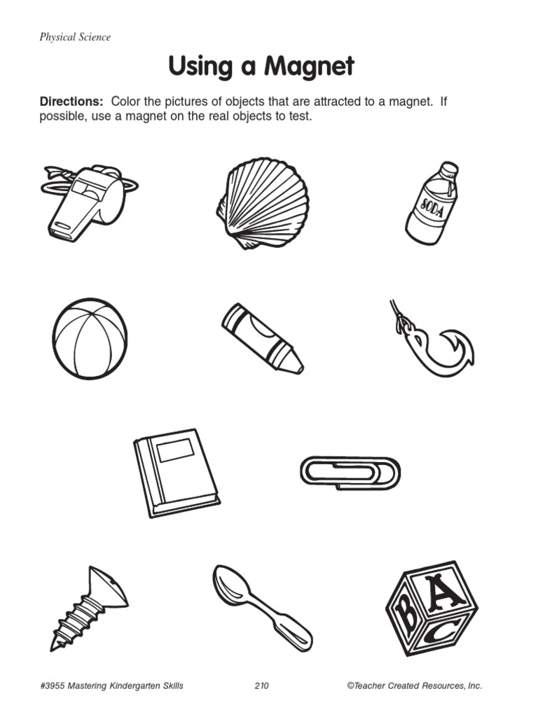 Using A Magnet PDF | PDF