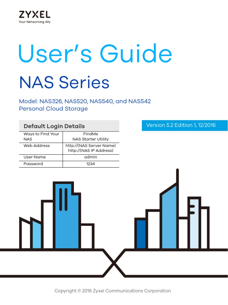 User's Guide: NAS Series | PDF | I Cloud | Download