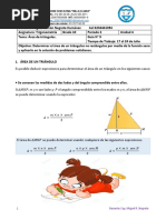 Tabla de Valores de Ángulos Especiales - Completa | PDF | Matemática ...